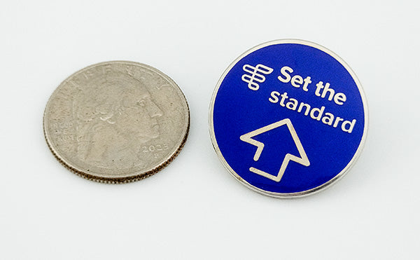 Values Pin - Lead With Empathy - Pink – Encompass Health Employee ...